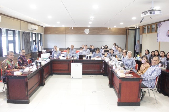 Asesmen Lapangan Reakreditasi LAMEMBA pada Program Studi Sarjana Ekonomi Pembangunan Fakultas ...